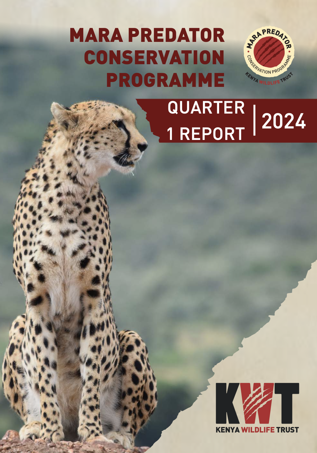 Mara Predator Conservation Programme Progress Report
